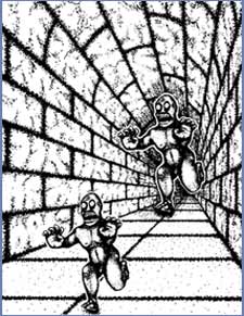 relative size illusion